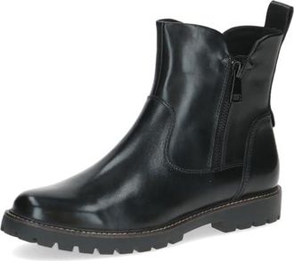 Caprice Femme Damen 9-25411-45 Botte Tendance, Nappa Noir, 39 EU