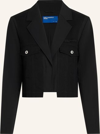 Karl Lagerfeld Karl Lagerfeld Jeans Jacke schwarz