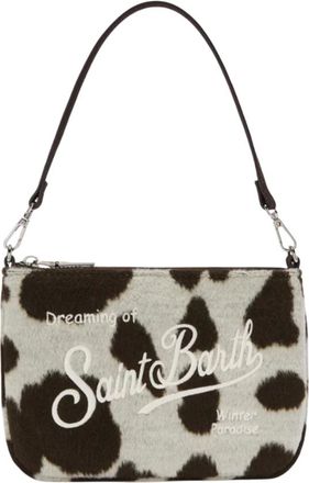 MC2 Saint Barth Femme, Sacs, Noir, Taille: ONE Size Parisienne Mini Felt 10