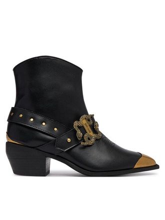 Just Cavalli Cowboystiefel 81RA3S56 ZPC30 Schwarz