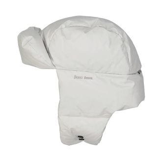 Herno unisex, Accessoires, Blanc, Taille: M Padded Hat