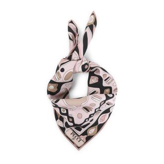 Pucci Femme, Accessoires, Multicolore, Taille: ONE Size Foulard en soie imprim&eacute;e