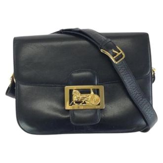 Celine Pre-owned Vintage Schultertasche - - Pre-owned - Damen - Schwarzk - ONE SIZE