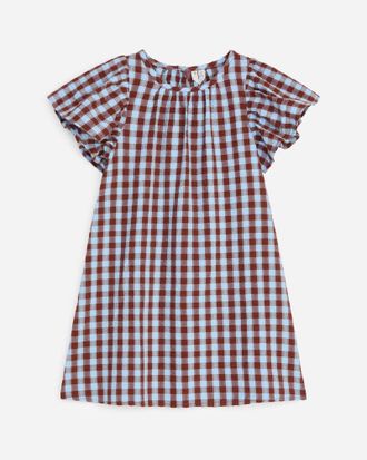 Arket Baumwollkleid -Blau