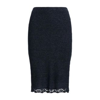 Ralph Lauren Midi-Rock - - Skirts - Damen - Blau - L