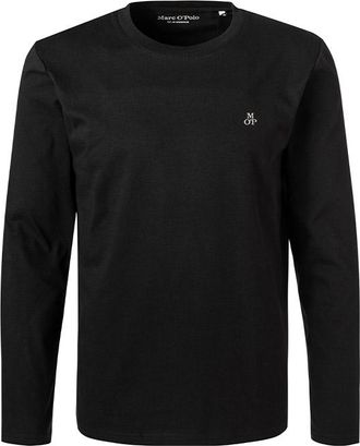 Marc O'Polo Herren Longsleeve schwarz