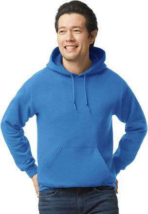 Gildan Unisex Fleece-Kapuzen-Sweatshirt, Style G18500, Multipack Hemd, Königlich (Royal), Mittel