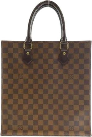 Louis Vuitton unisex, Pre-owned, Brun, Taille: ONE Size Sac cabas Vintage Pre-owned