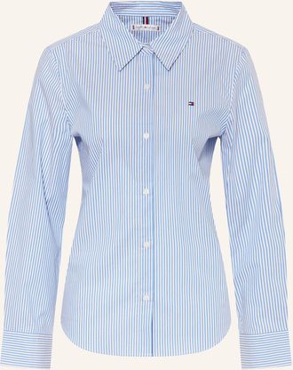 Tommy Hilfiger Hemdbluse blau