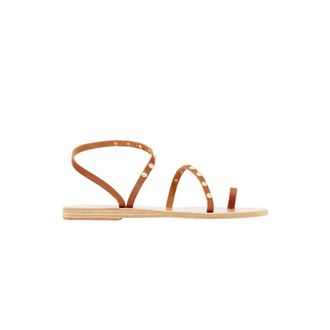 Ancient Greek Sandals Malia Anh&auml;nger Terrakotta Sandale - - Shoes - Damen - Orange - 40 EU