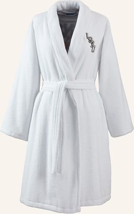 Kenzo Kenzo Home Bademantel Kvtiger weiss