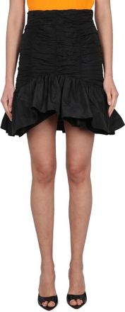 Patou Femme, Jupes, Noir, Taille: 36 FR Mini-jupe Bloom