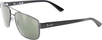 Ray-Ban Herren Sonnenbrille grau