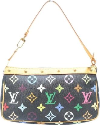 Louis Vuitton Pochette Pre-owned - Femme - Pre-owned - Multicolore - Taille: ONE Size