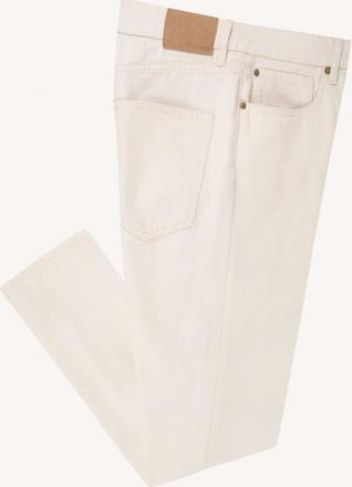 Faguo Jean &eacute;cru coton - DENIM TAPERED