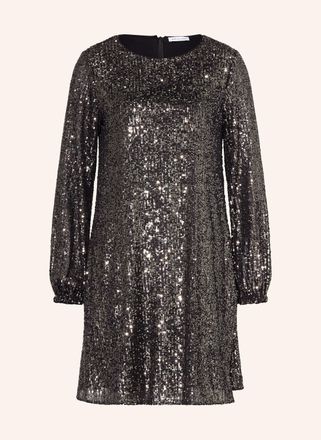 Mrs & Hugs Mrs & Hugs Cocktailkleid Mit Pailletten silber