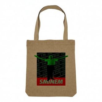 Fabulous Sac Shopping Tote Bag Aspect Lin - Sminem Crypto Currency Trading Blockchain Finance Business Bitcoin Humour Meme Internet - Sac de Courses Toile Epai