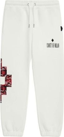 Marcelo Burlon Homme, Pantalons, Beige, Taille: XL Pantalons de surv&ecirc;tement