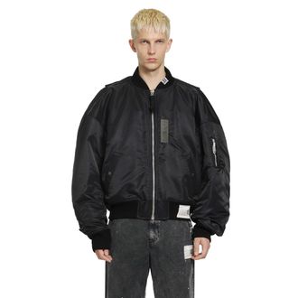 Miharayasuhiro Vest Combined Bomber Jacket