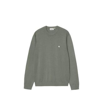 Carhartt Work in Progress Pull col rond en coton