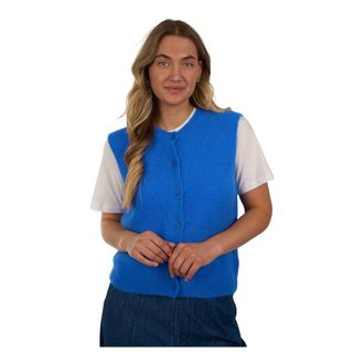 By-Bar Amsterdam Damen, Strickwaren, Blau, XSGr&ouml;&szlig;e
