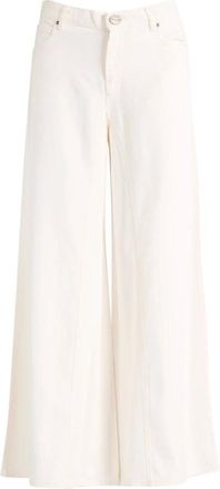 Pinko Pinko, Femme, Jeans, Blanc, Taille: W26 Winona Jeans Jambe Large