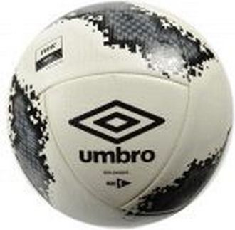 Umbro Neo Swerve Fu&szlig;ball (5) (Wei&szlig;/Schwarz/Kohlen-Schwarz)
