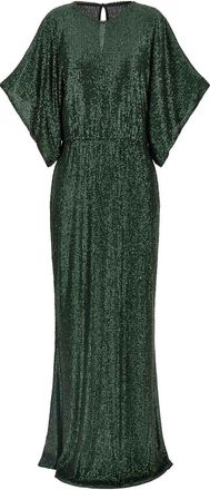 Norma Kamali Robe Au Genou - Vert