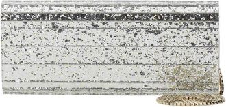 Jimmy Choo London Sweetie Clutch - Metallic