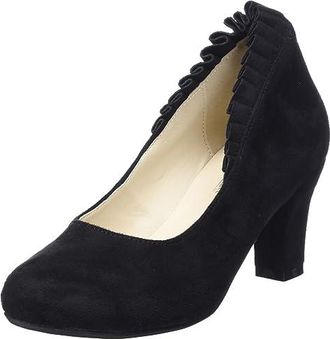 Hirschkogel Escarpins pour Femme, Noir, 35 EU