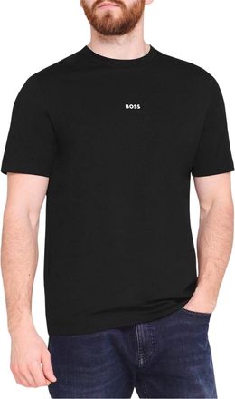 HUGO BOSS Tchup T-Shirt f&uuml;r Herren, &Uuml;bergro&szlig; (Schwarz)