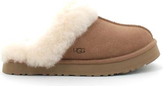 UGG Ugg, Femme, Chaussures, Brun, Taille: 37 EU Disquette Slipper