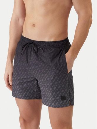HUGO BOSS Badeshorts Vale 50534343 Grau Regular Fit