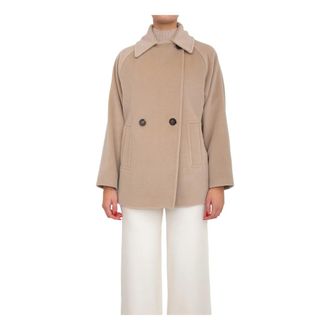 Max Mara Damen, Jacken, Beige, LGr&ouml;&szlig;e
