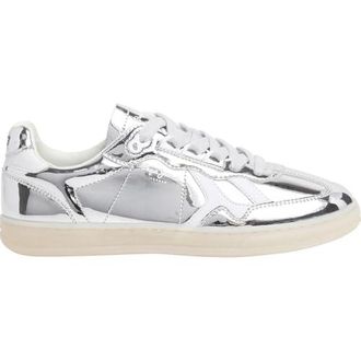 Pepe Jeans London Mixte Ball Mirror W Sneaker, Silver, 39 EU