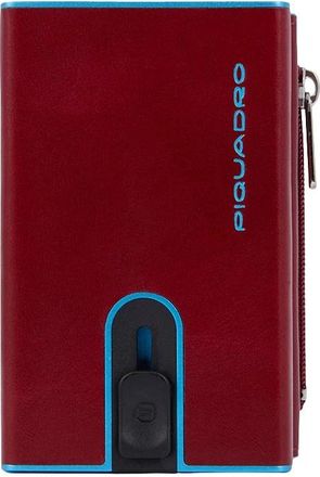 Piquadro Homme, Accessoires, Rouge, Taille: ONE Size Pop-up wallet with money pocket