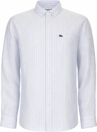Lacoste Herren, Shirts, Wei&szlig;, MGr&ouml;&szlig;e