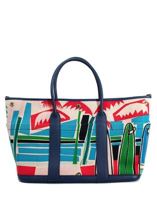 Hermès Sea Surf Garden Party Tote Bag