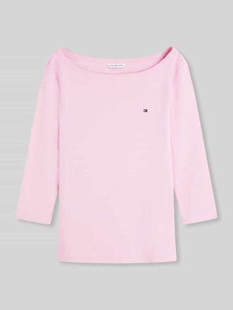 Tommy Hilfiger Regular Fit 3/4-Shirt aus reiner Baumwolle