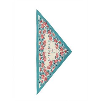 Pinko Pinko, Femme, Accessoires, Multicolore, Taille: ONE Size Swing Triangle Scarf
