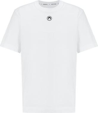 Marine Serre T-shirt en coton