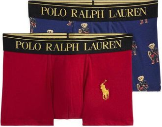 Polo Ralph Lauren Herren Boxershorts 2er-Pack