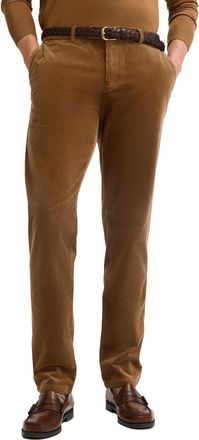 Bugatti Herren Cordhose 4220-86353D Modern Fit Soft Touch Finish aus weichem Baumwolle-Lyocell-Elasthan-Mix