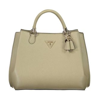 Guess Femme, Sacs, Vert, Taille: ONE Size Sac à main Gizèle avec multiples compartiments