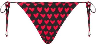 Moschino Femme, Maillots de bain, Rouge, Taille: 40 FR Bikinis