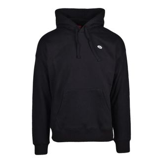 Diesel Kapuzenpullover - - Sweatshirts & Hoodies - Herren - Schwarzk - M