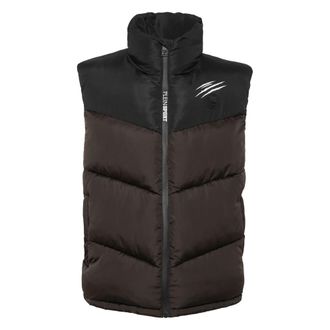 Plein Sport Short Vest - - Sport - Herren - Schwarzk - 5XL