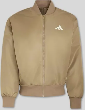 adidas Loose Fit Blouson mit Logo-Print Modell STADIUM