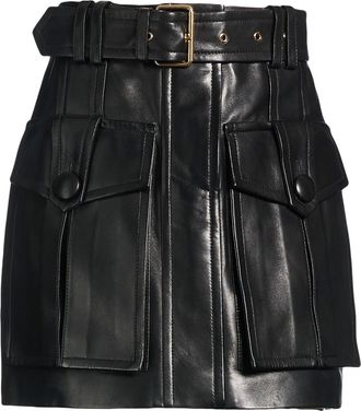 Balmain HOSEN & R&Ouml;CKE - Minir&ouml;cke auf YOOX.COM