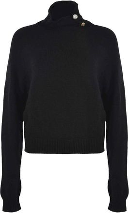 Philosophy di Lorenzo Serafini Rundhalspullover - Schwarz